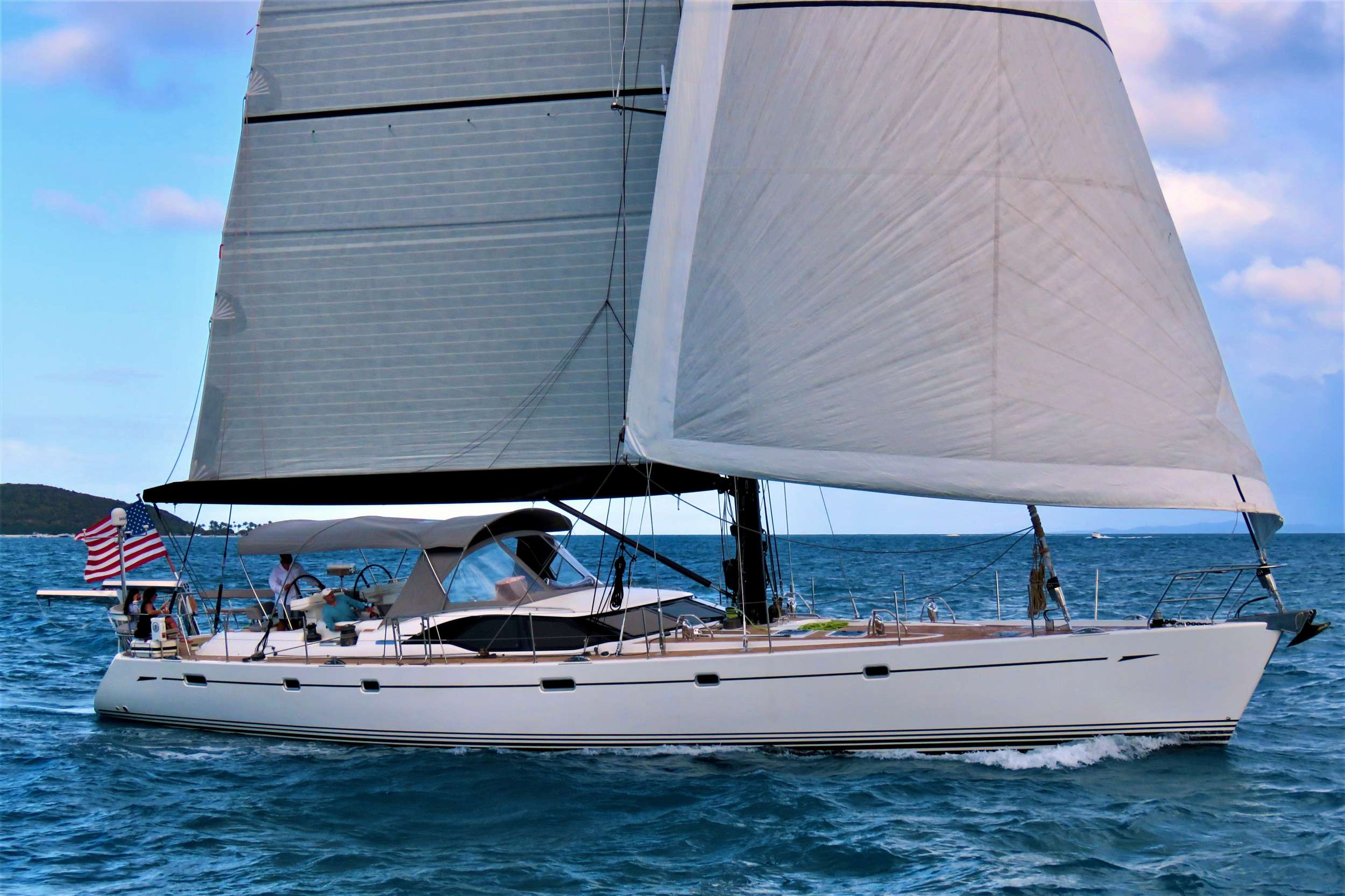 Yacht AEGIS, Oyster Marine | CHARTERWORLD Luxury Superyacht Charters